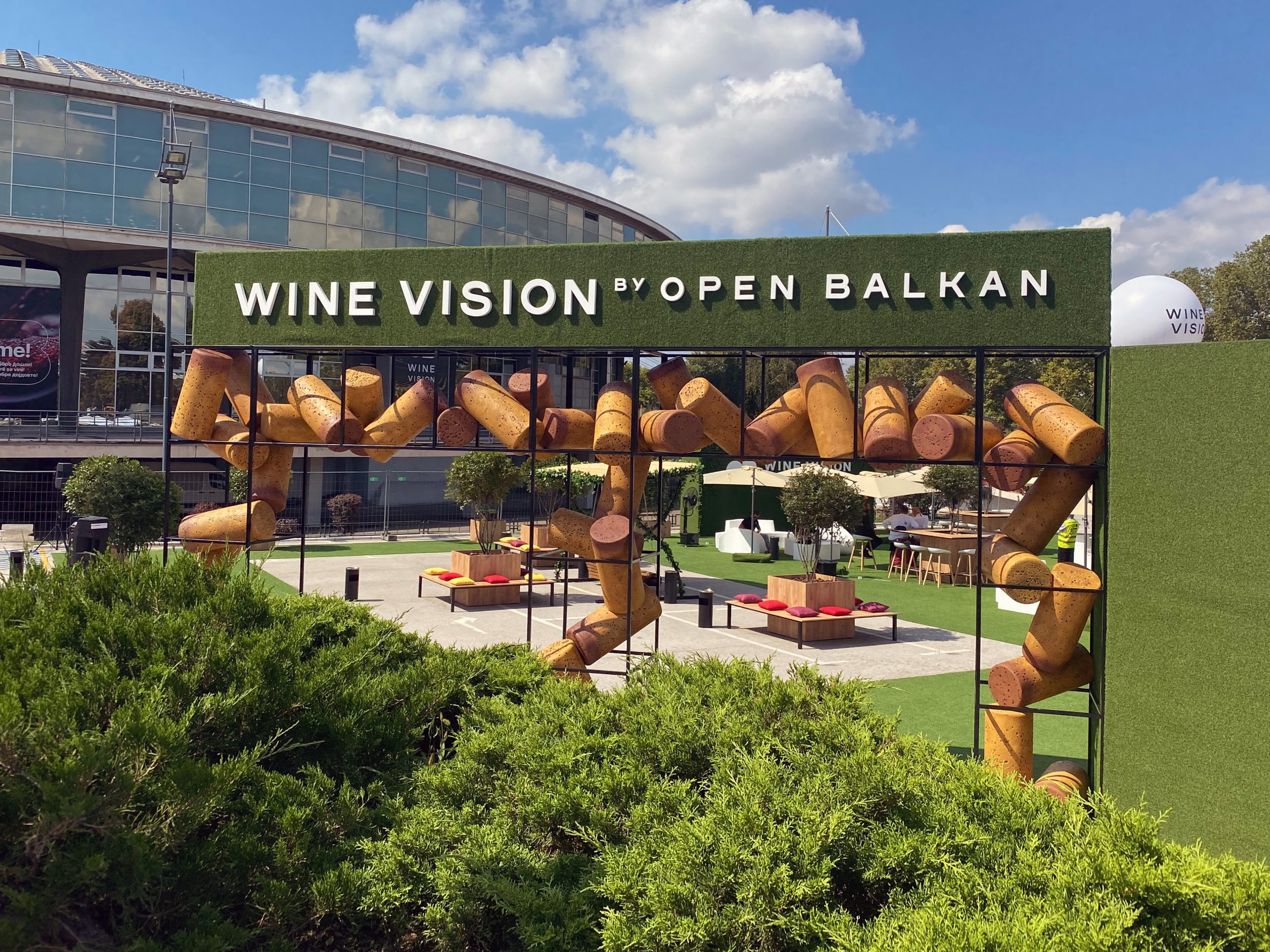 "Wine Vision by Open Balkan" - Vinogradi Nuić